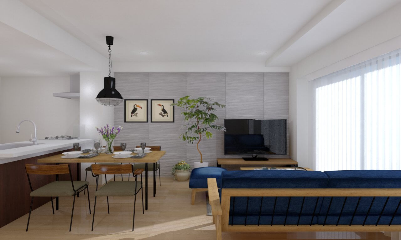 3LDKのマンションで4人家族が暮らせるレイアウトと間取り｜60平米の事例とリノベーション費用をご紹介 - 東京都内の高級中古マンション／リノベーションマンションの購入なら【mitaina ...