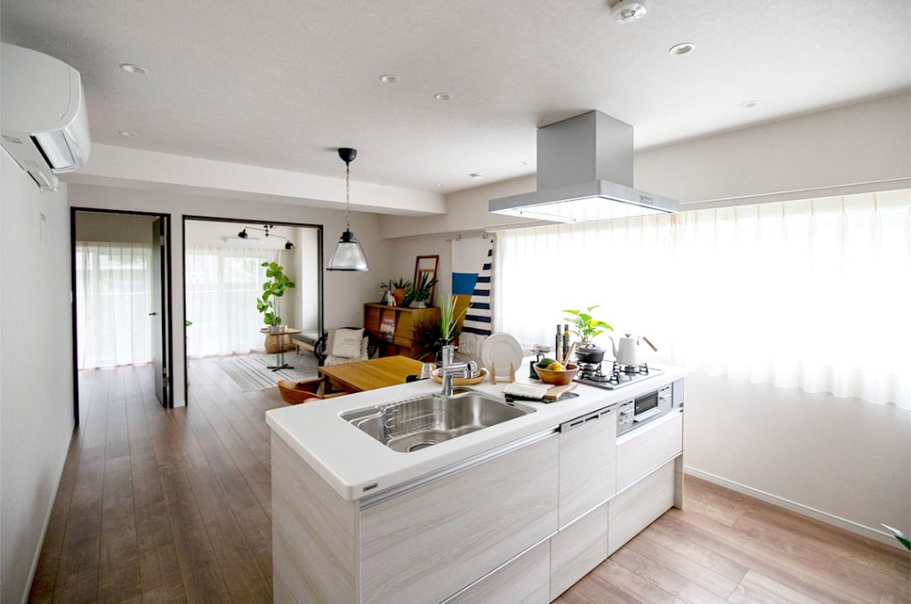 3LDKのマンションで4人家族が暮らせるレイアウトと間取り｜60平米の事例とリノベーション費用をご紹介 - 東京都内の高級中古マンション／リノベーションマンションの購入なら【mitaina ...