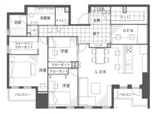 憧れの高級マンション、間取りの魅力に迫る！特徴や物件選びのポイントとは？ - 東京都内の高級中古マンション／リノベーションマンションの購入なら【mitaina（ミタイナ）】