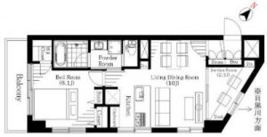 【1LDK・1SLDK間取り・レイアウト術】一人暮らし・二人暮らしのオシャレに住みやすい実例も紹介 - 東京都内の高級中古マンション／リノベーションマンションの購入なら【mitaina（ミタイナ）】