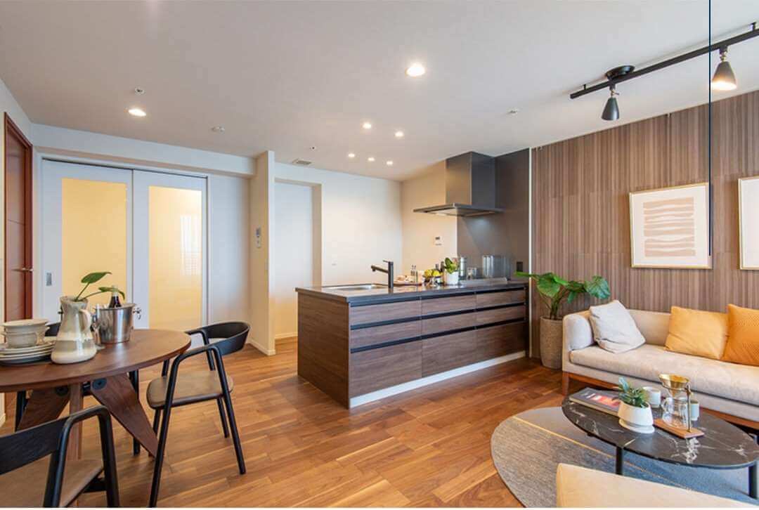 15畳のリビングレイアウトのコツ4選！タイプ別インテリア実例紹介 - 東京都内の高級中古マンション／リノベーションマンションの購入なら【mitaina（ミタイナ）】