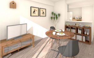 2DKのレイアウト・間取り｜一人暮らしにも二人暮らしにも最適なプランをご紹介 - 東京都内の高級中古マンション／リノベーションマンションの購入なら【mitaina（ミタイナ）】