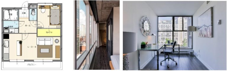 【1LDK・1SLDK間取り・レイアウト術】一人暮らし・二人暮らしのオシャレに住みやすい実例も紹介 - 東京都内の高級中古マンション／リノベーションマンションの購入なら【mitaina（ミタイナ）】