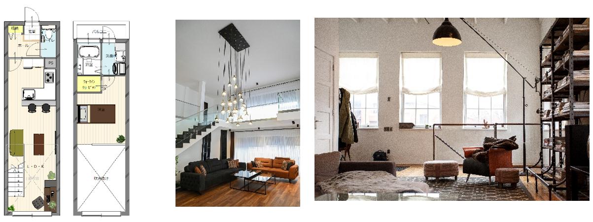 【1LDK・1SLDK間取り・レイアウト術】一人暮らし・二人暮らしのオシャレに住みやすい実例も紹介 - 東京都内の高級中古マンション／リノベーションマンションの購入なら【mitaina（ミタイナ）】