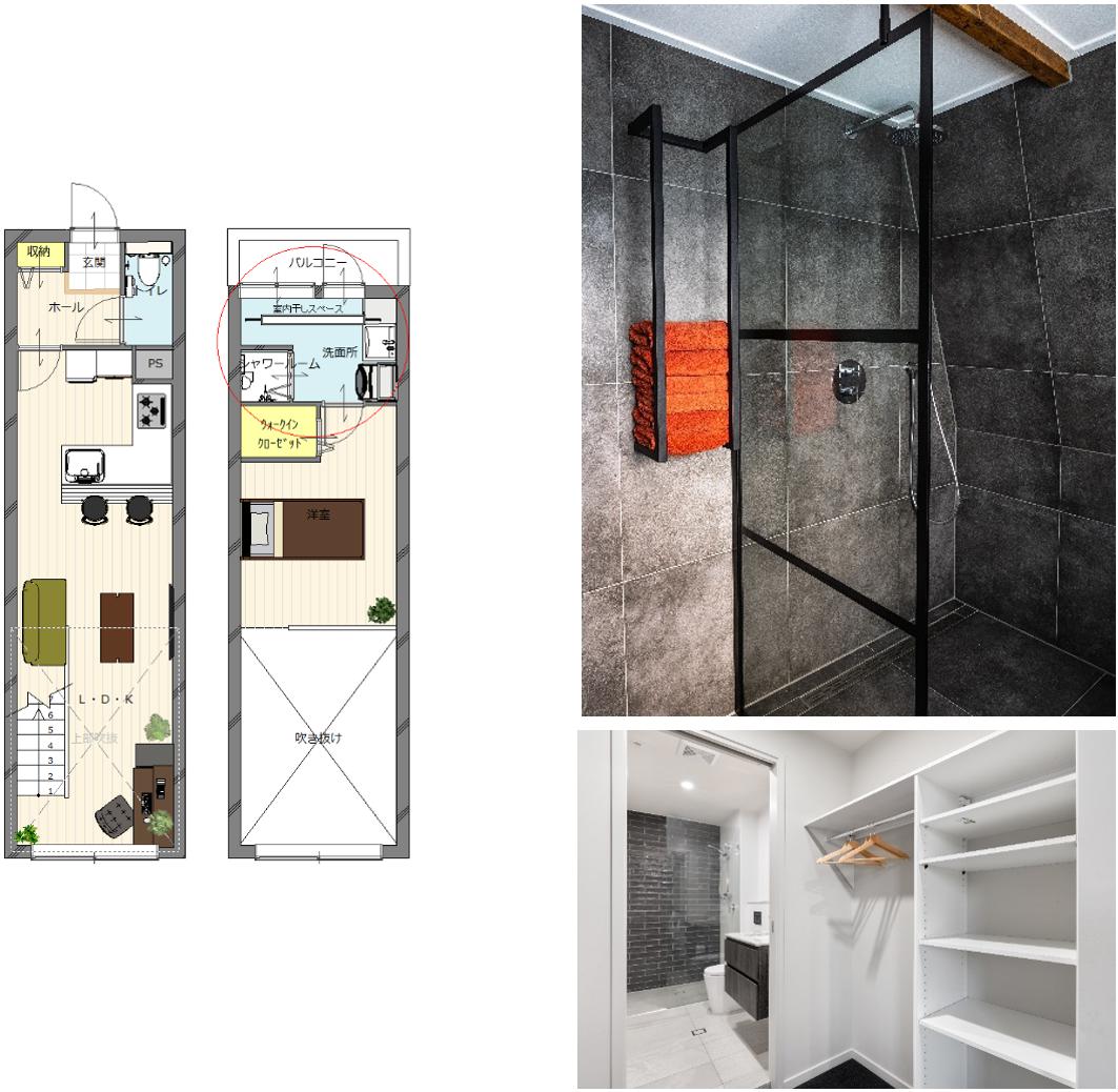 【1LDK・1SLDK間取り・レイアウト術】一人暮らし・二人暮らしのオシャレに住みやすい実例も紹介 - 東京都内の高級中古マンション／リノベーションマンションの購入なら【mitaina（ミタイナ）】