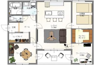 おしゃれで快適な3LDKの間取りで暮らす！ライフスタイル別の間取りやレイアウト・物件選びのコツまで徹底解説 - 東京都内の高級中古マンション／リノベーションマンションの購入なら【mitaina ...