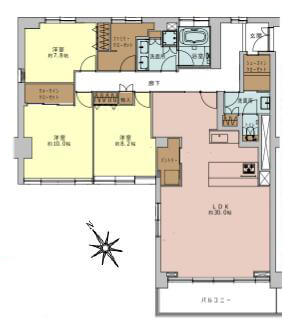 碑文谷マンション 専有面積140㎡超！最上階角部屋でゆとりある暮らし 東京の高級中古マンション／リノベーションマンションの【mitaina（ミタイナ）】