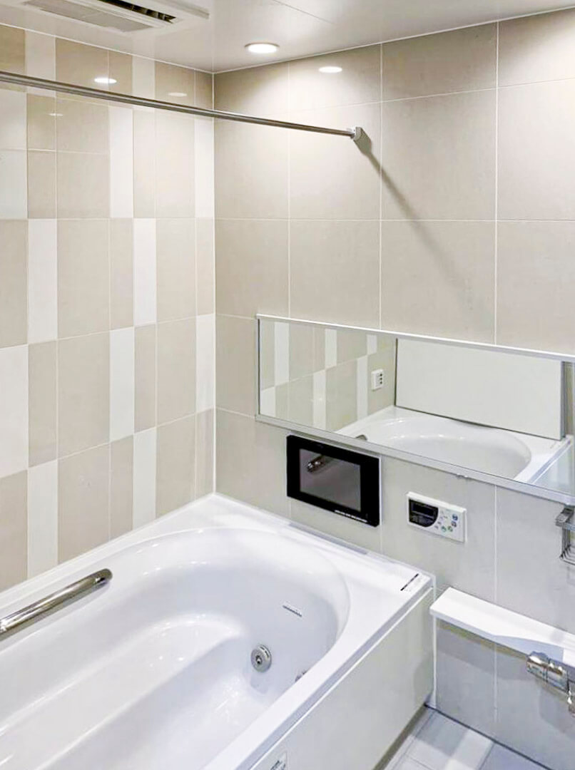 グレンパーク駒場ウエスト 明るく心地よい24帖のLDK 東京の高級中古マンション／リノベーションマンションの【mitaina（ミタイナ）】