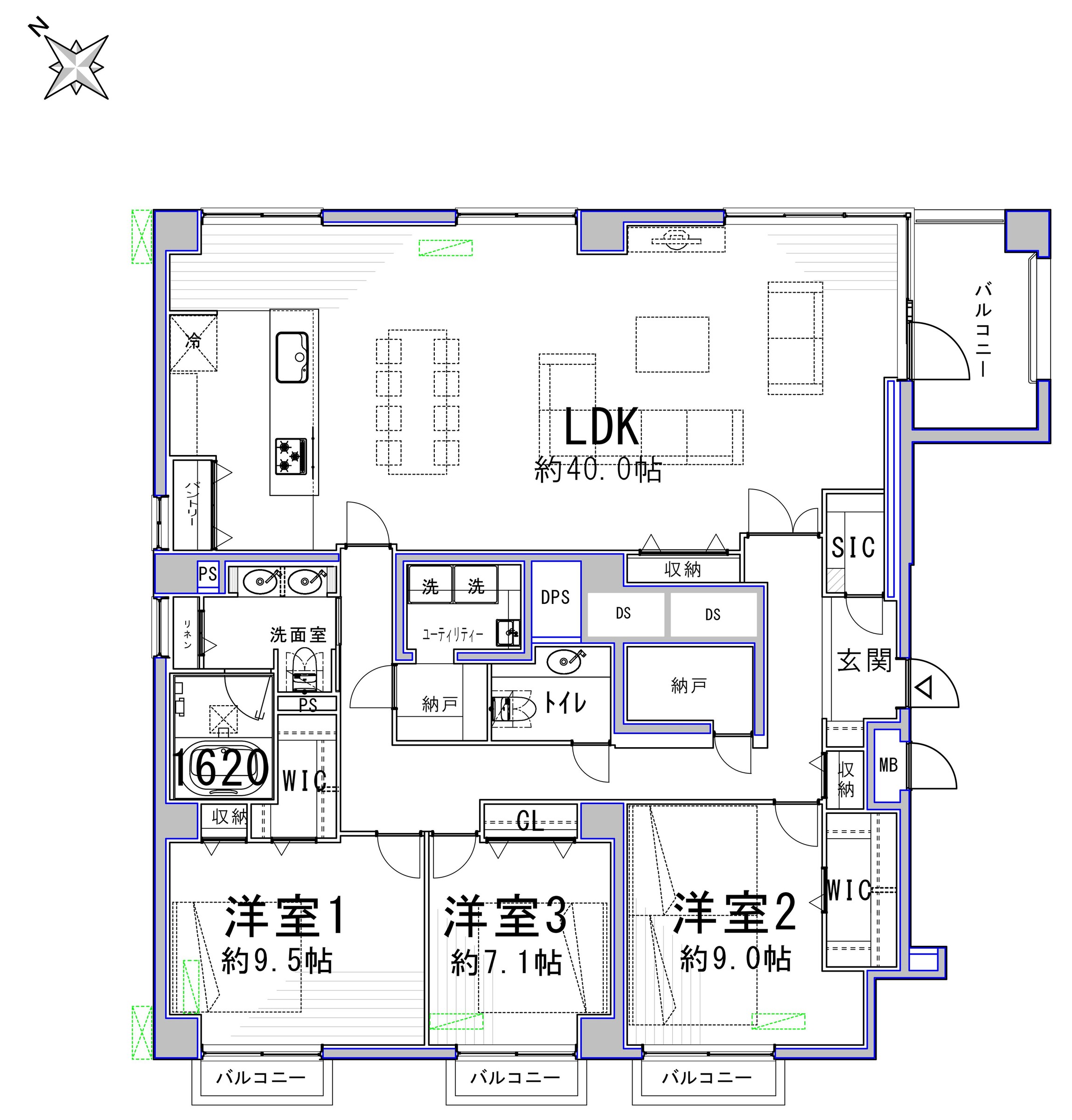 赤坂七番館 人が集う、150㎡超えの開放的な住まい 東京の高級中古マンション／リノベーションマンションの【mitaina（ミタイナ）】