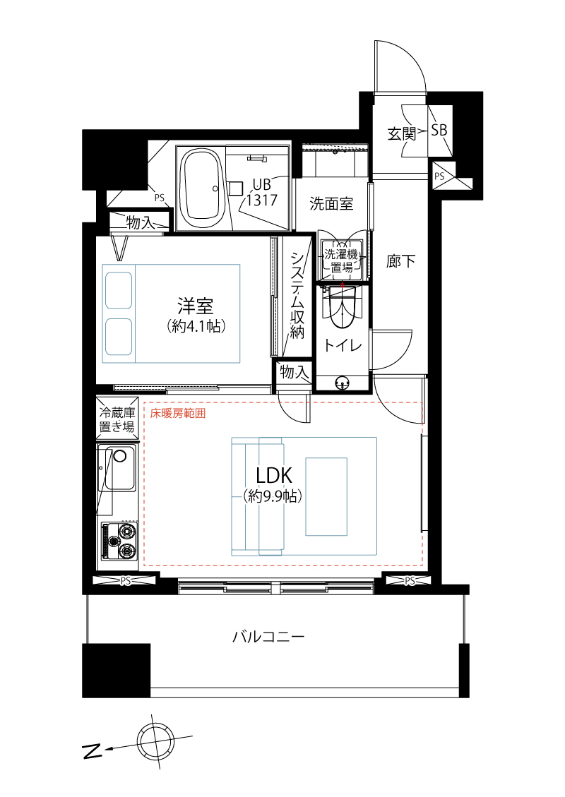 シティタワー高輪 スタイリッシュな暮らしが叶う、制震構造タワーマンション 東京の高級中古マンション／リノベーションマンションの【mitaina（ミタイナ）】