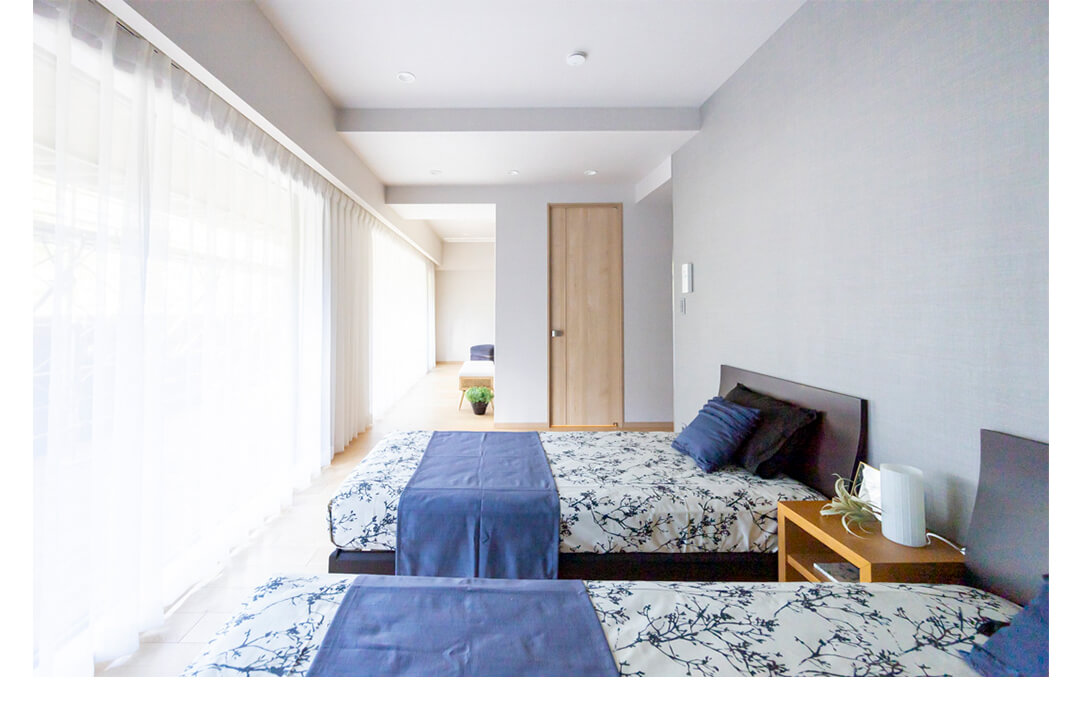 麻布永坂ハウス 専用庭とテラス付き！128㎡超えの2LDK 東京の高級中古マンション／リノベーションマンションの【mitaina（ミタイナ）】