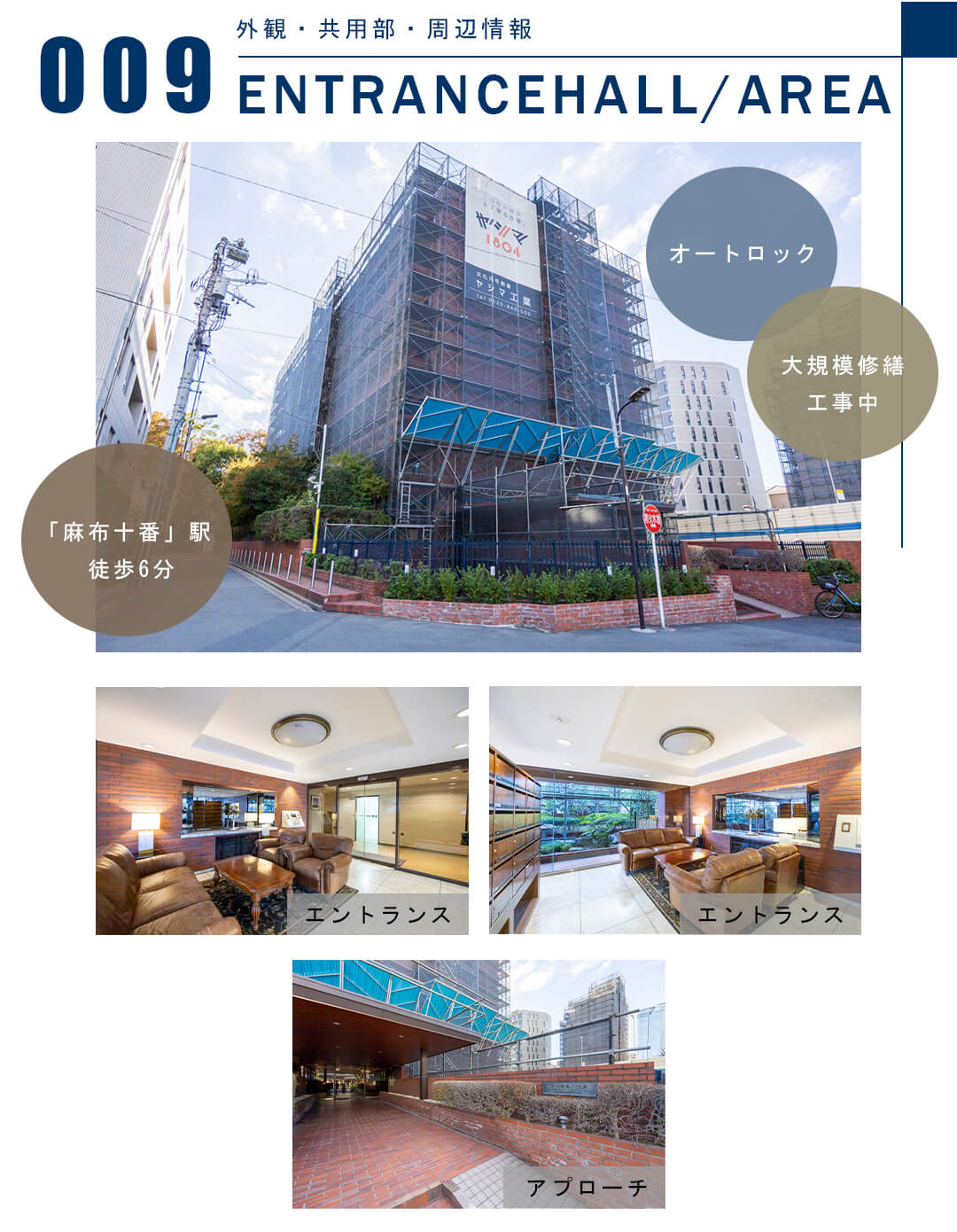 麻布永坂ハウス 専用庭とテラス付き！128㎡超えの2LDK 東京の高級中古マンション／リノベーションマンションの【mitaina（ミタイナ）】