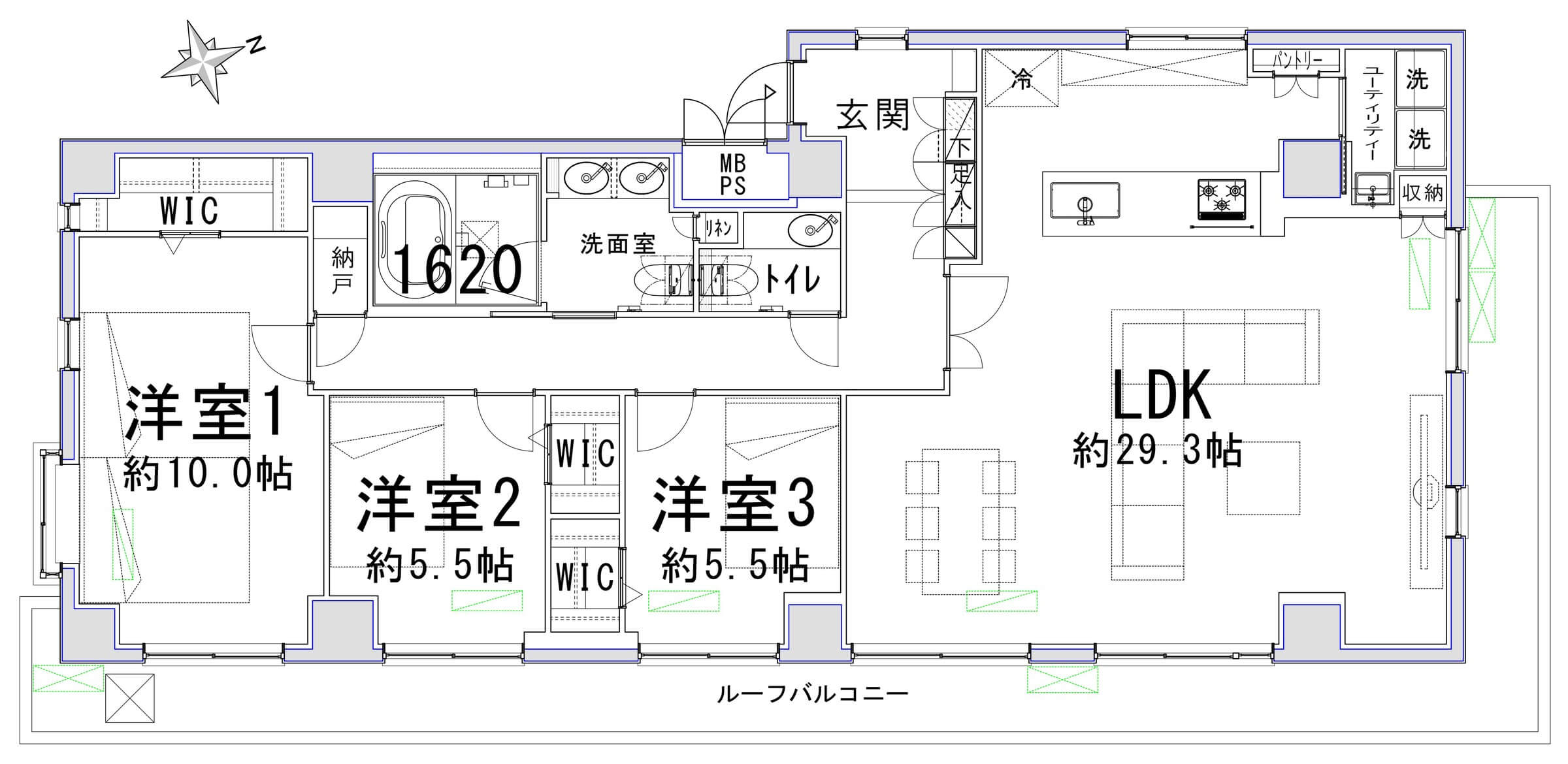 アロバール南青山 フルリノベ中！110㎡超えの3LDKでゆとりのある暮らし 東京の高級中古マンション／リノベーションマンションの【mitaina（ミタイナ）】