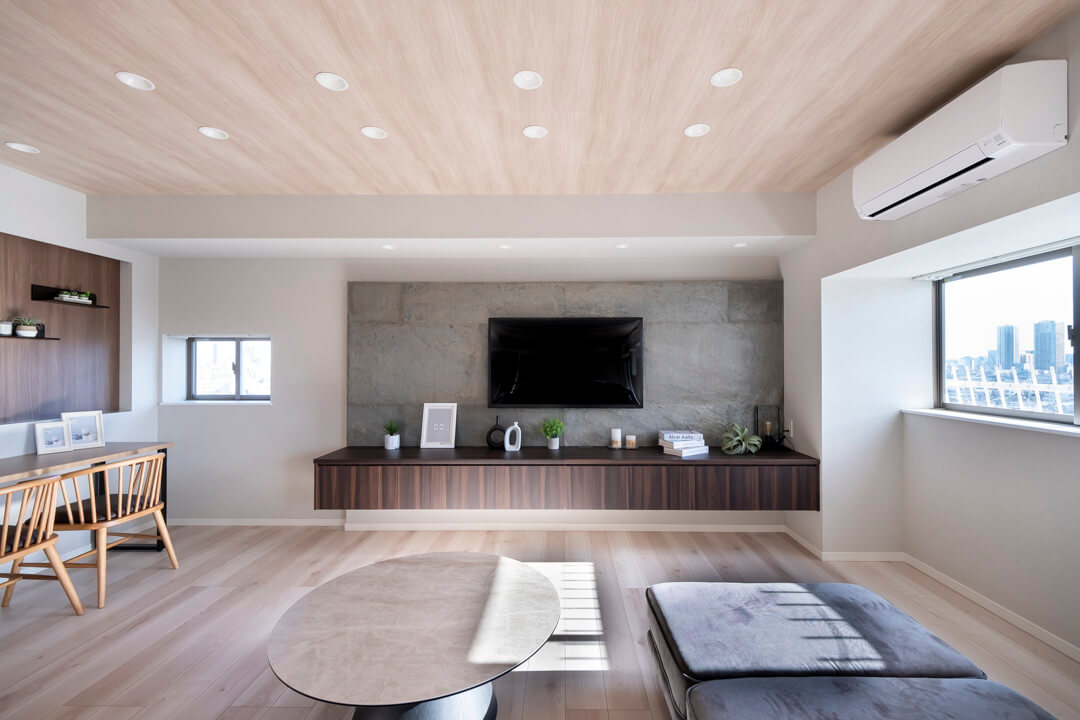 キャッスル共進マンション 30帖超LDK！開放感溢れる3方角部屋 東京の高級中古マンション／リノベーションマンションの【mitaina（ミタイナ）】