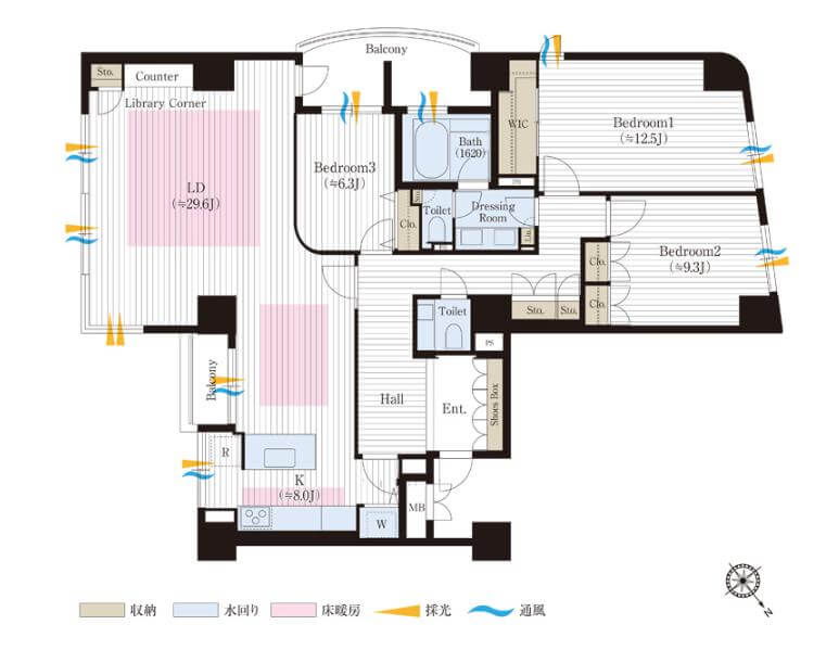 グランフォルム白金日吉坂 白金台駅徒歩1分！150㎡超えの上品な雰囲気漂う3LDK 東京の高級中古マンション／リノベーションマンションの【mitaina（ミタイナ）】
