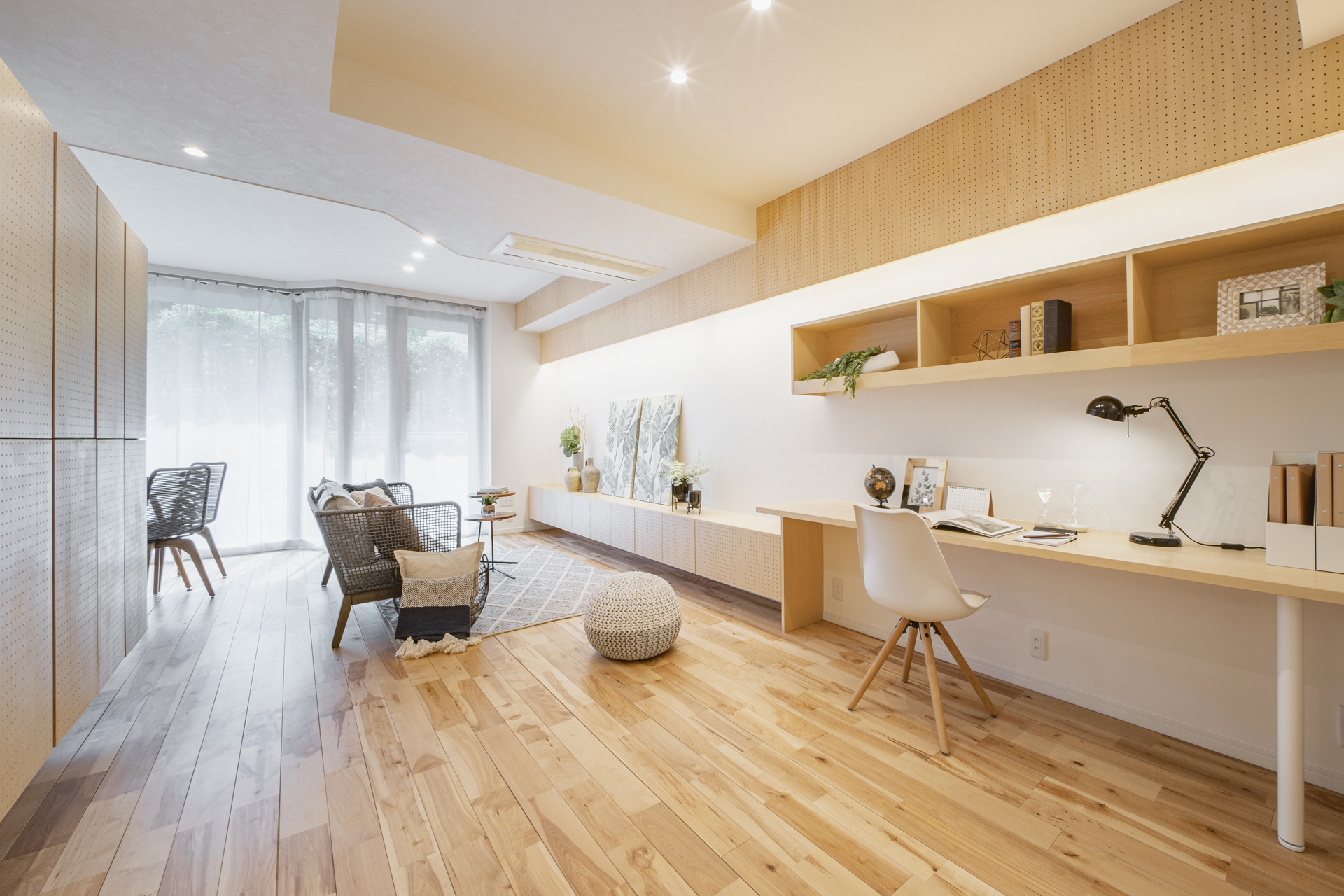 上野毛シティハウスノーステラス 約25帖のLDK、広々暮らせるメゾネットの住まい 東京の高級中古マンション／リノベーションマンションの【mitaina（ミタイナ）】