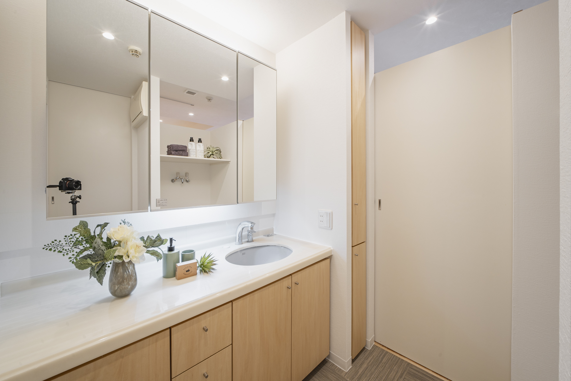 上野毛シティハウスノーステラス 約25帖のLDK、広々暮らせるメゾネットの住まい 東京の高級中古マンション／リノベーションマンションの【mitaina（ミタイナ）】