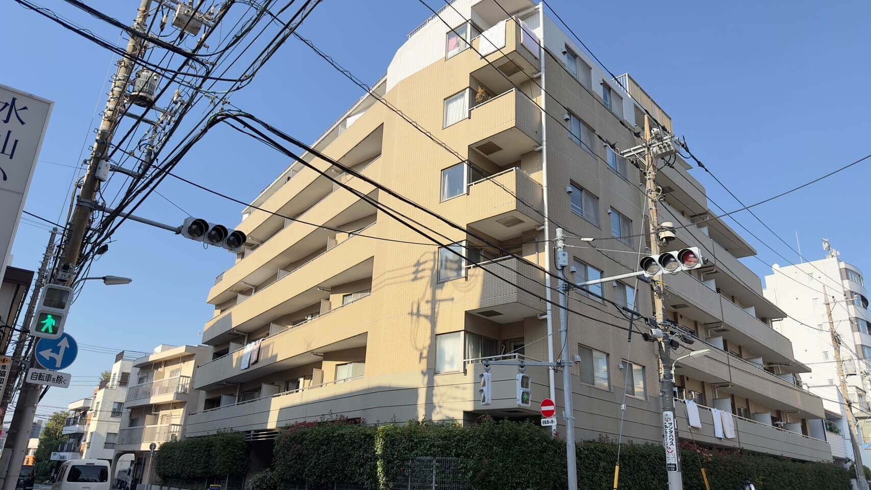 ラ・フォルム不動前 角部屋+2面バルコニーで通風良好、心地よい3LDK 東京の高級中古マンション／リノベーションマンションの【mitaina（ミタイナ）】