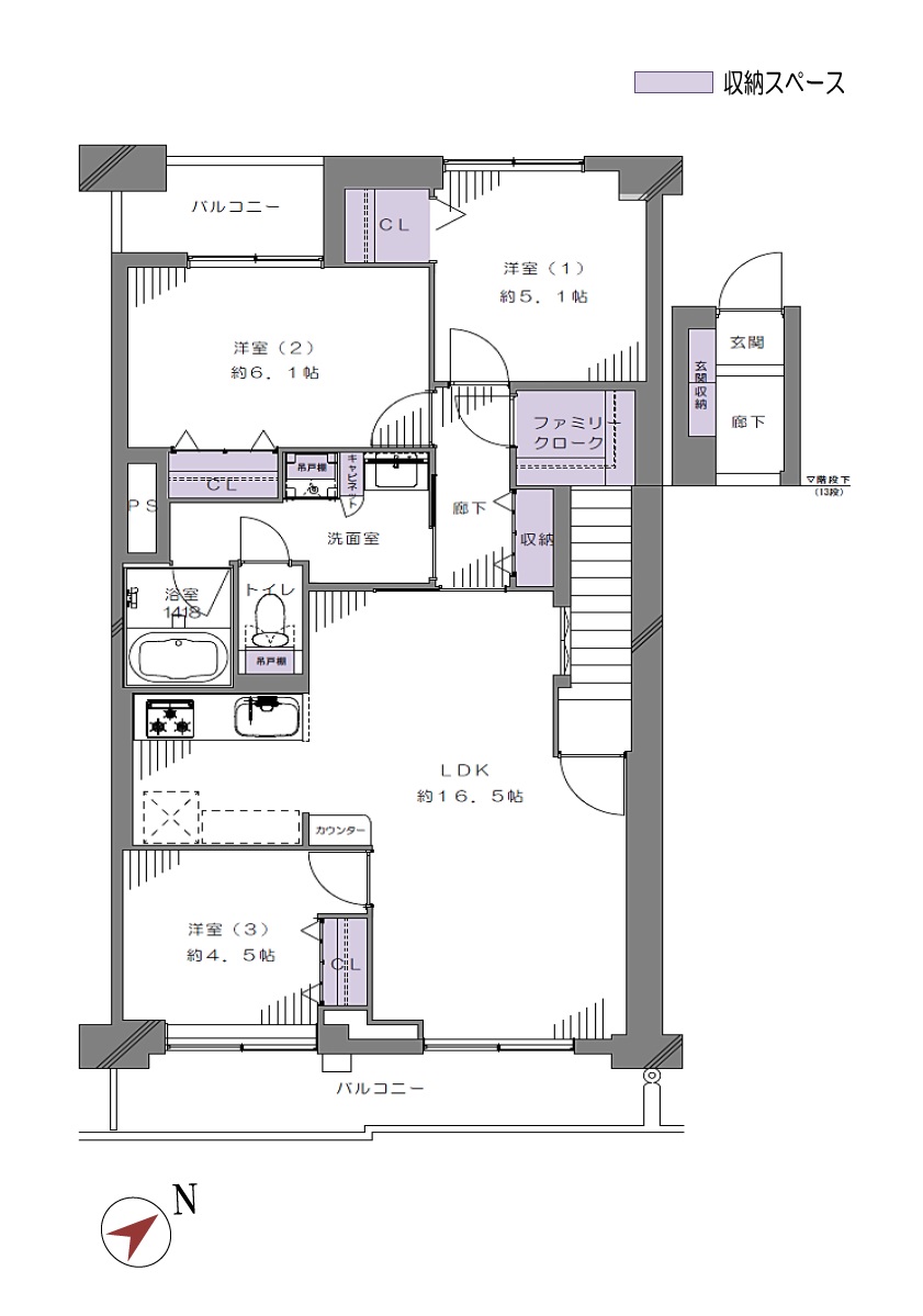 江戸川橋 駅徒歩1分！全居室窓付きの3LDK 東京の高級中古マンション／リノベーションマンションの【mitaina（ミタイナ）】