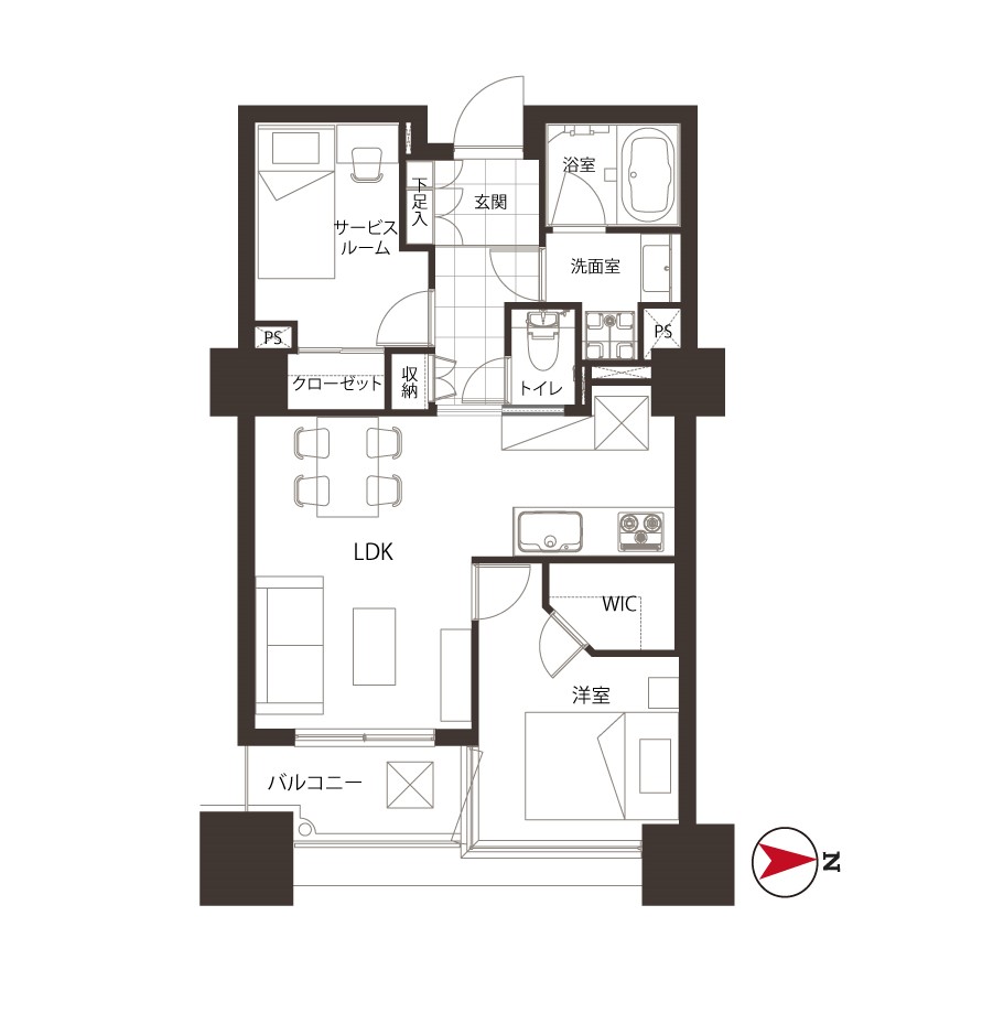 センチュリーパークタワー 晴海運河ビューの開放的な見晴らし 東京の高級中古マンション／リノベーションマンションの【mitaina（ミタイナ）】