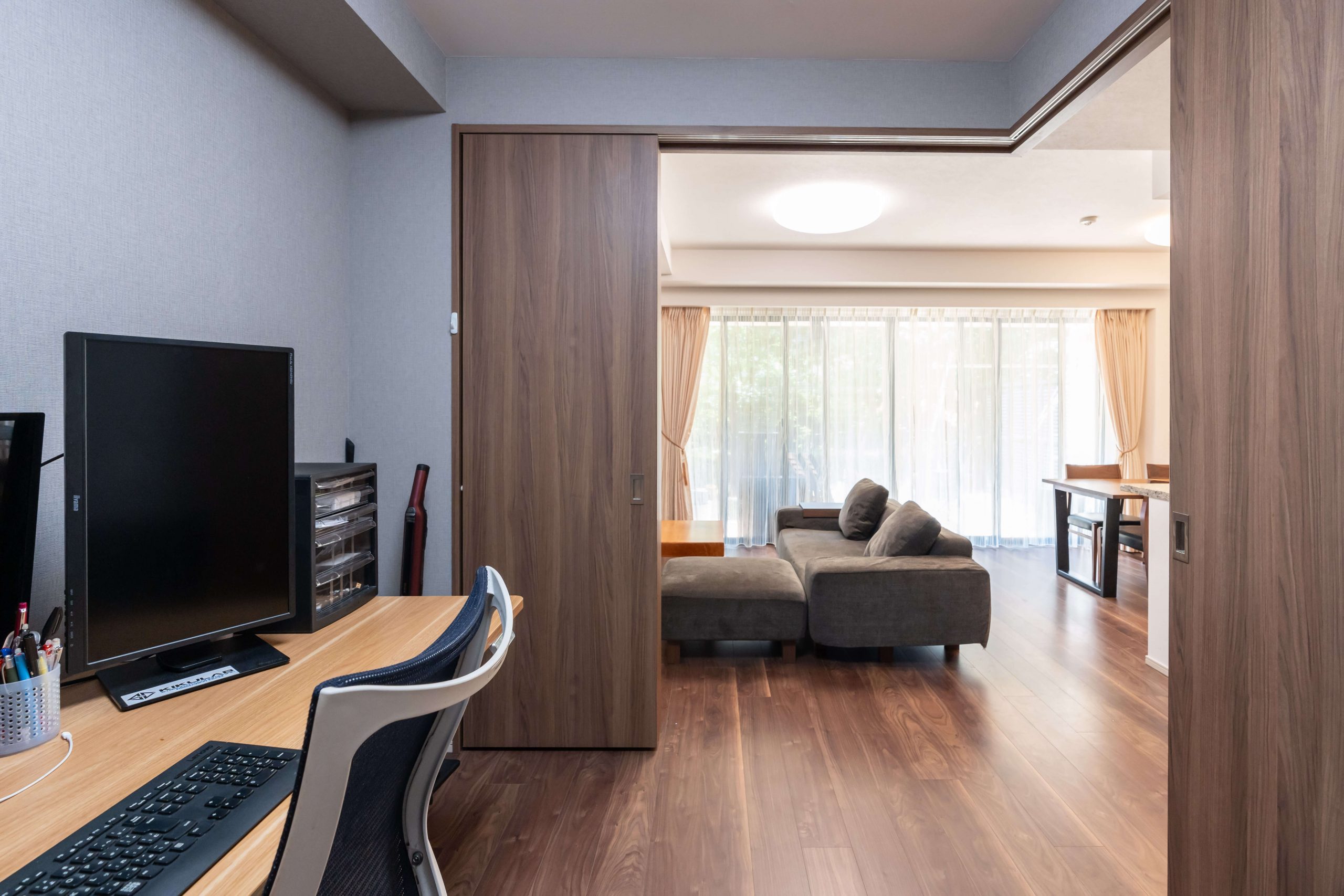 プラウド駒場 専用庭付き！ペットと暮らせる2LDK 東京の高級中古マンション／リノベーションマンションの【mitaina（ミタイナ）】