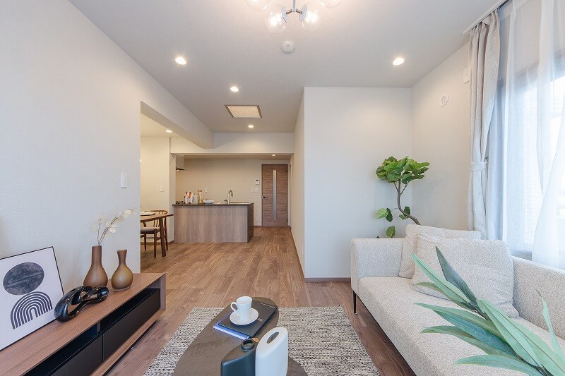 マートルコート奥沢 最上階角部屋、各洋室6帖超えのゆとりある4LDK 東京の高級中古マンション／リノベーションマンションの【mitaina（ミタイナ）】