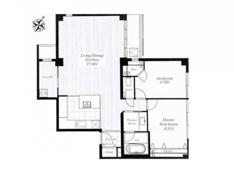 伊皿子プレース 閑静な住宅街に佇む低層マンション、ペットと暮らせる90㎡超2SLDK 東京の高級中古マンション／リノベーションマンションの【mitaina（ミタイナ）】