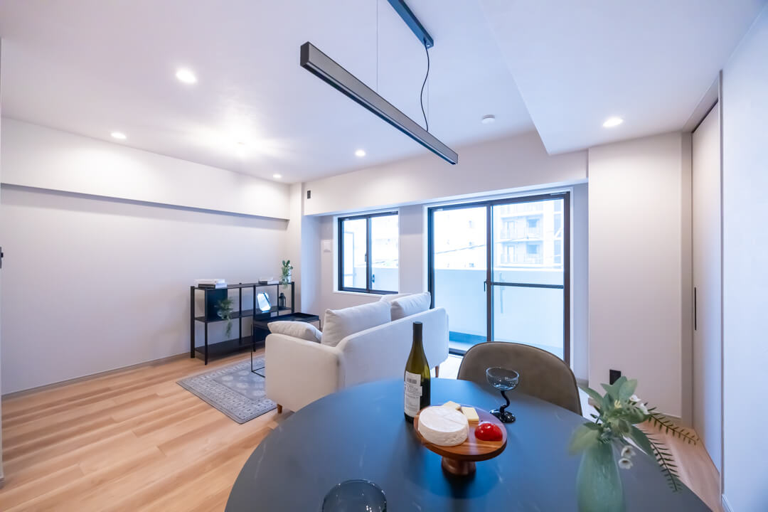 東急ドエル・アルス恵比寿 2駅4路線利用可能！南向きの2SLDK 東京の高級中古マンション／リノベーションマンションの【mitaina（ミタイナ）】