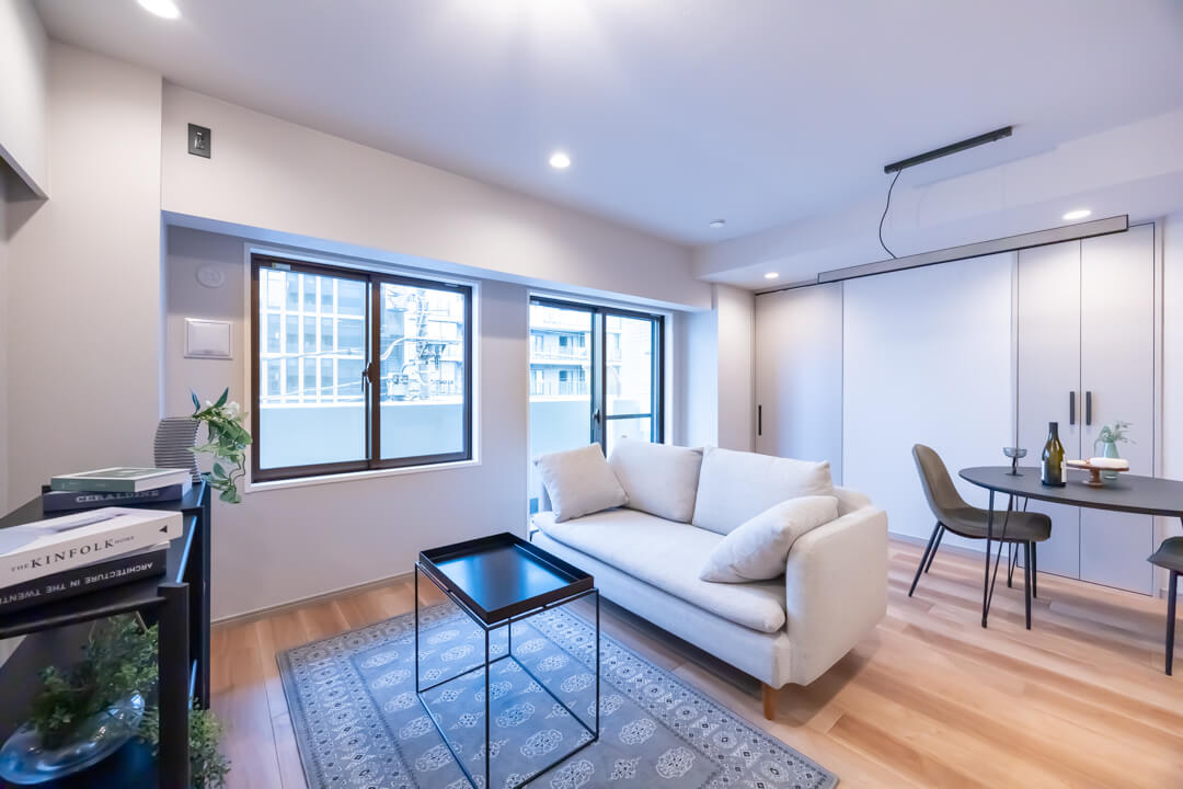 東急ドエル・アルス恵比寿 2駅4路線利用可能！南向きの2SLDK 東京の高級中古マンション／リノベーションマンションの【mitaina（ミタイナ）】