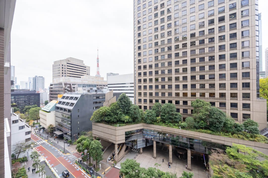 パークコート虎ノ門 東京タワービュー！共用部が充実している高級レジデンス 東京の高級中古マンション／リノベーションマンションの【mitaina（ミタイナ）】