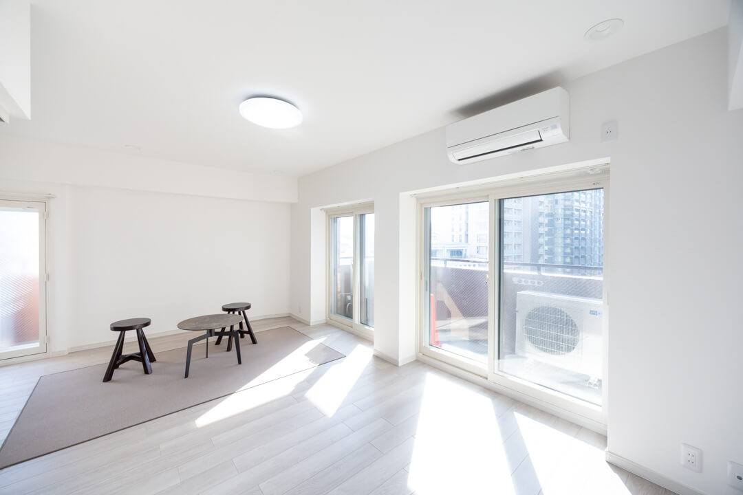 藤和白金台コープ 90㎡超3LDK、太陽光が降り注ぐ南東角部屋 東京の高級中古マンション／リノベーションマンションの【mitaina（ミタイナ）】