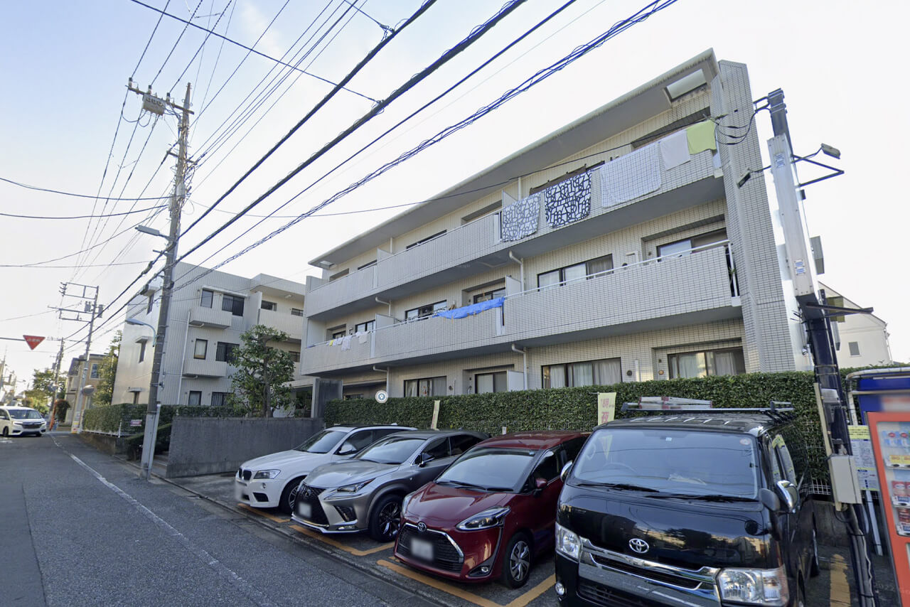 ノヴァ目黒南 ユナイテッドアローズ監修、最上階（3階部）の3LDK 東京の高級中古マンション／リノベーションマンションの【mitaina（ミタイナ）】