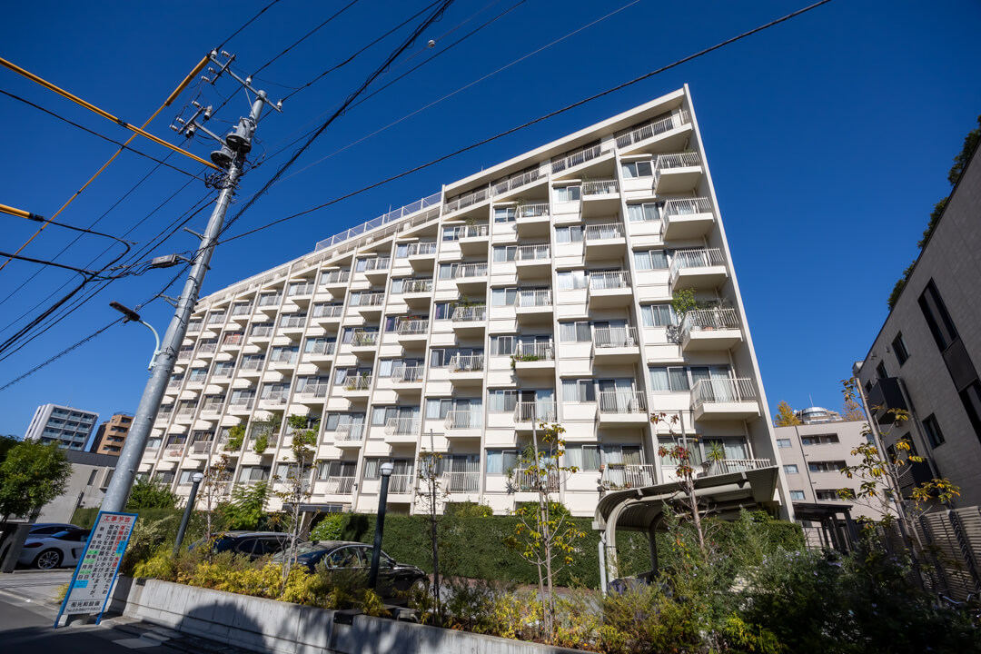 白金ハイツ 回遊性のある120㎡超3LDK、富士山を望む最上階角部屋 東京の高級中古マンション／リノベーションマンションの【mitaina（ミタイナ）】