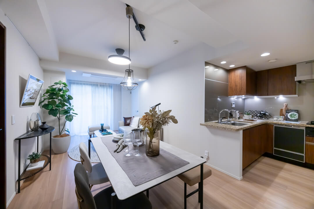 プラウド代沢 閑静な住宅街にある、採光性が高い南向きの3LDK 東京の高級中古マンション／リノベーションマンションの【mitaina（ミタイナ）】