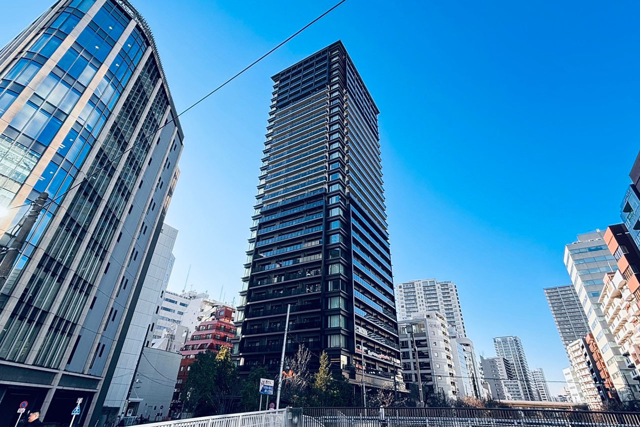 アトラスタワー五反田 築2024年、共用施設充実のタワーマンション 東京の高級中古マンション／リノベーションマンションの【mitaina（ミタイナ）】