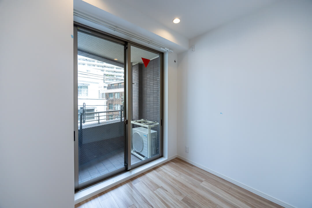 フォルム南麻布 2面バルコニー付き、通風良好な2LDK 東京の高級中古マンション／リノベーションマンションの【mitaina（ミタイナ）】