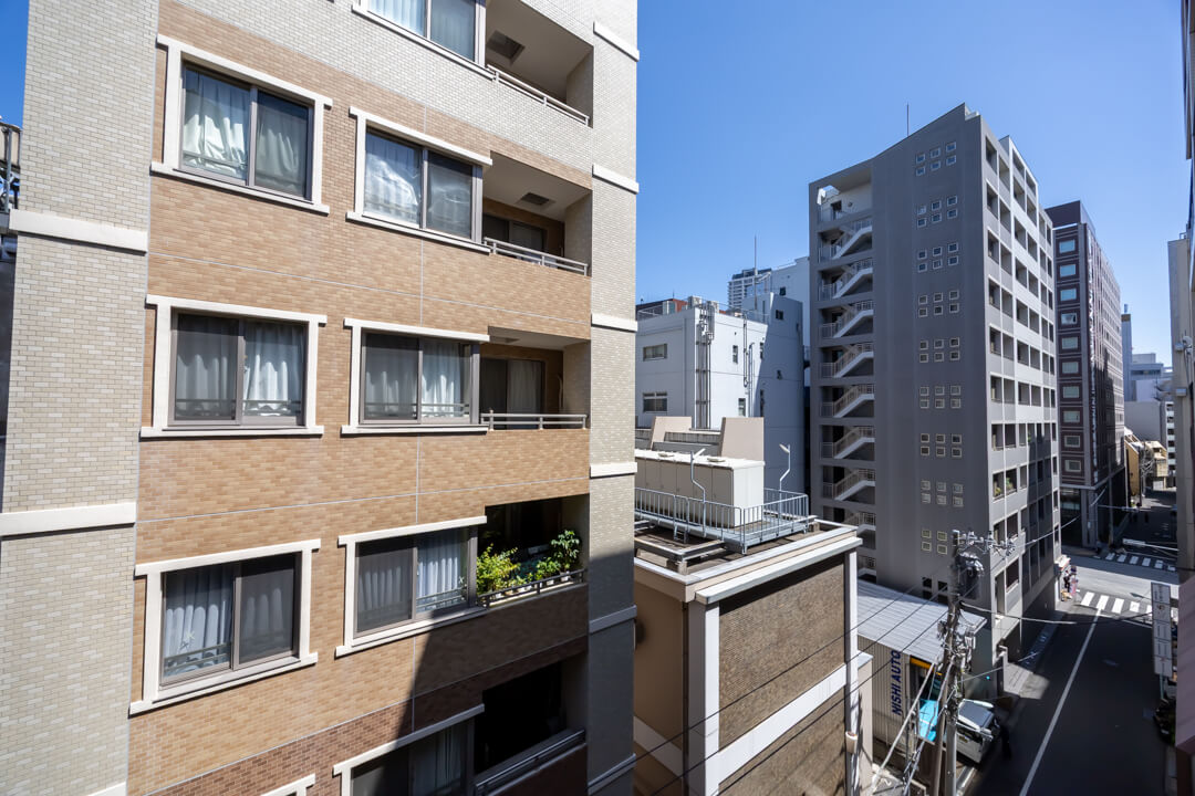 ジーベック人形町エグゼ 5駅6路線利用可能、ゆとりある広さの1LDK 東京の高級中古マンション／リノベーションマンションの【mitaina（ミタイナ）】