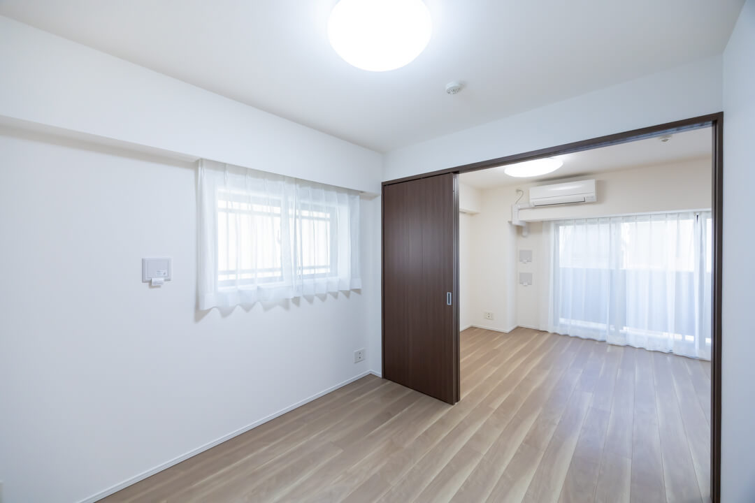 ジーベック人形町エグゼ 5駅6路線利用可能、ゆとりある広さの1LDK 東京の高級中古マンション／リノベーションマンションの【mitaina（ミタイナ）】