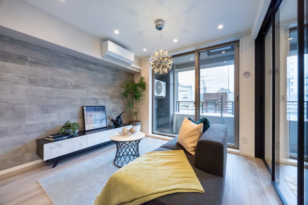 セントラルレジデンス番町シティタワー 落ち着いた住環境にあるスタイリッシュな1LDK 東京の高級中古マンション／リノベーションマンションの【mitaina（ミタイナ）】