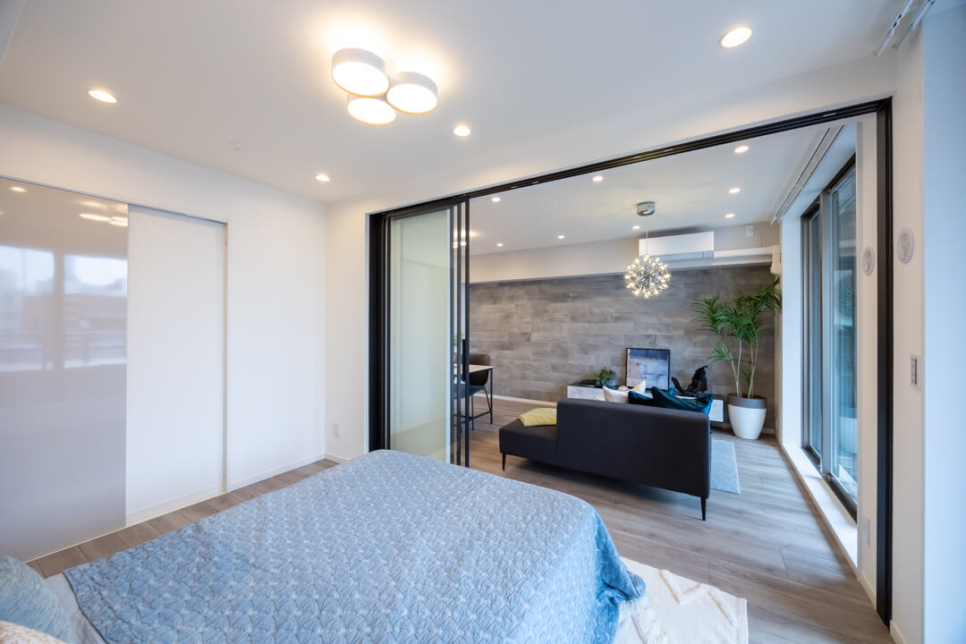 セントラルレジデンス番町シティタワー 落ち着いた住環境にあるスタイリッシュな1LDK 東京の高級中古マンション／リノベーションマンションの【mitaina（ミタイナ）】