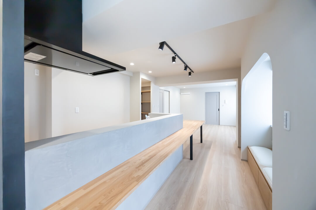 ストークマンション森下 全居室窓付きの3方角部屋！ヌックのあるモダンな暮らし 東京の高級中古マンション／リノベーションマンションの【mitaina（ミタイナ）】