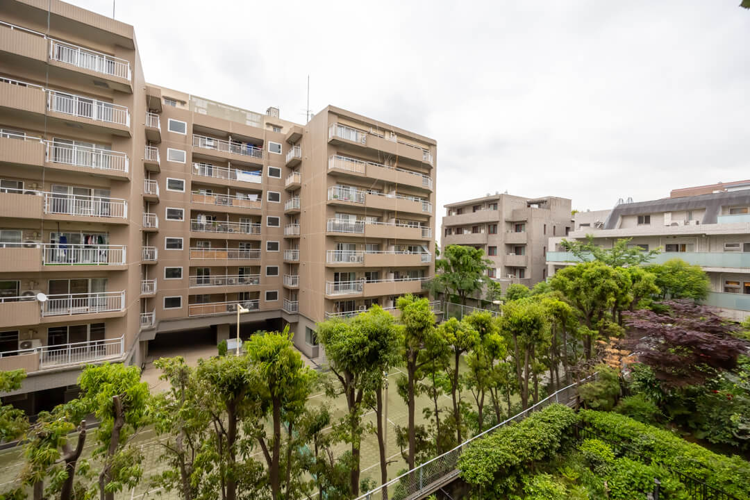 ドミール高輪 心地良い風が通り抜ける、2面バルコニー付の3LDK 東京の高級中古マンション／リノベーションマンションの【mitaina（ミタイナ）】
