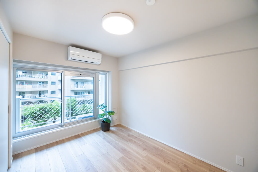 ドミール高輪 心地良い風が通り抜ける、2面バルコニー付の3LDK 東京の高級中古マンション／リノベーションマンションの【mitaina（ミタイナ）】