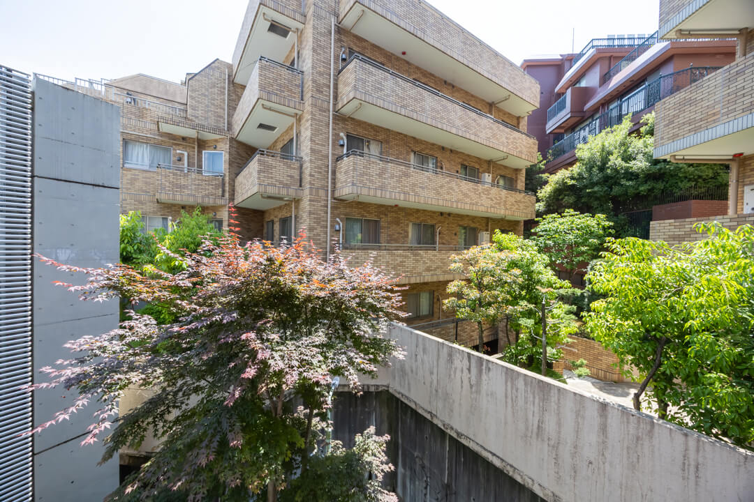 表参道 ”常磐松”エリアにある、明るく開放的な角部屋 東京の高級中古マンション／リノベーションマンションの【mitaina（ミタイナ）】