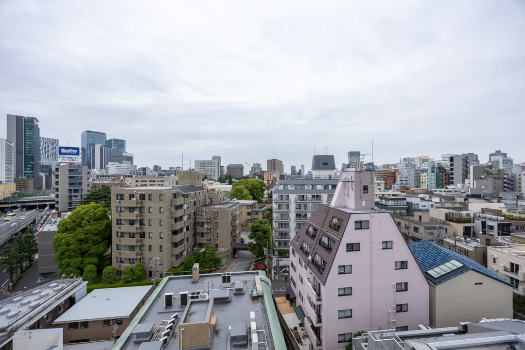 インフィニティ南青山 10階部分で三方角部屋！ワイドバルコニー付きの1LDK 東京の高級中古マンション／リノベーションマンションの【mitaina（ミタイナ）】