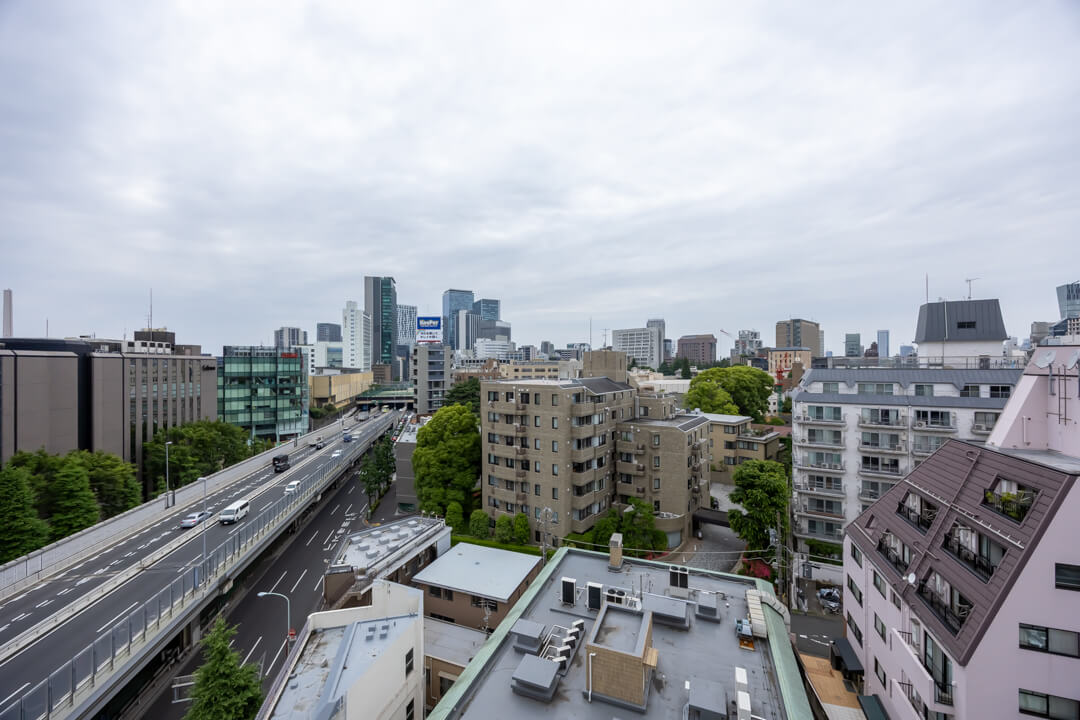 インフィニティ南青山 10階部分で三方角部屋！ワイドバルコニー付きの1LDK 東京の高級中古マンション／リノベーションマンションの【mitaina（ミタイナ）】