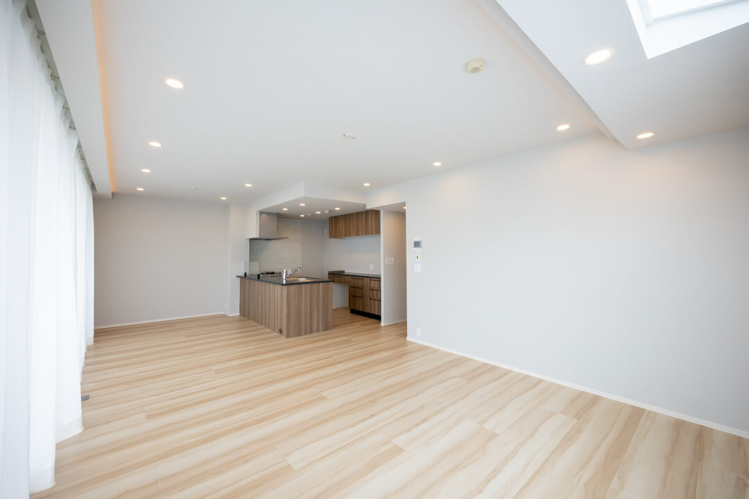 パークシティ弦巻イースト・レジデンス ルーフバルコニー付き、3方向角部屋の3LDK 東京の高級中古マンション／リノベーションマンションの【mitaina（ミタイナ）】