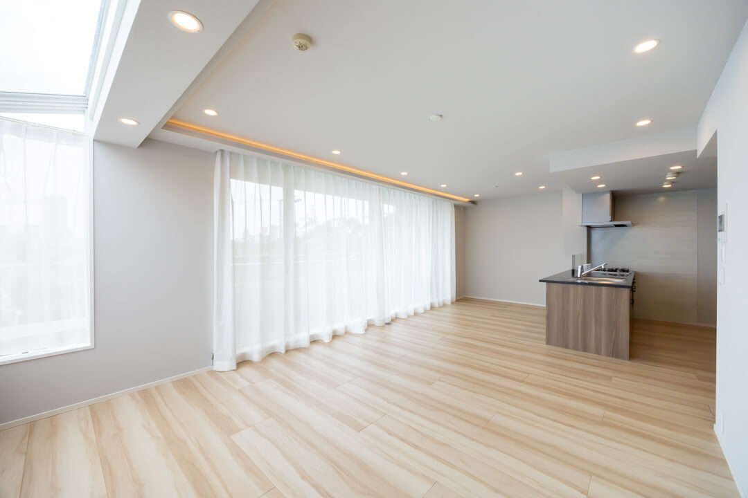 パークシティ弦巻イースト・レジデンス ルーフバルコニー付き、3方向角部屋の3LDK 東京の高級中古マンション／リノベーションマンションの【mitaina（ミタイナ）】