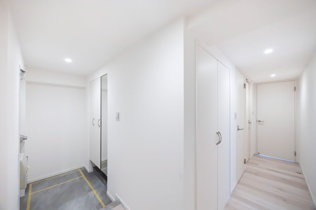 池尻ハウス WICが2つも！生活環境が充実しているヴィンテージマンション 東京の高級中古マンション／リノベーションマンションの【mitaina（ミタイナ）】