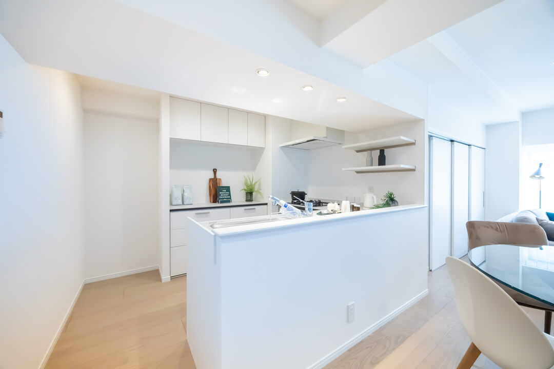 アルス音羽 WIC×2+SIC！収納豊富ですっきりとした暮らし 東京の高級中古マンション／リノベーションマンションの【mitaina（ミタイナ）】